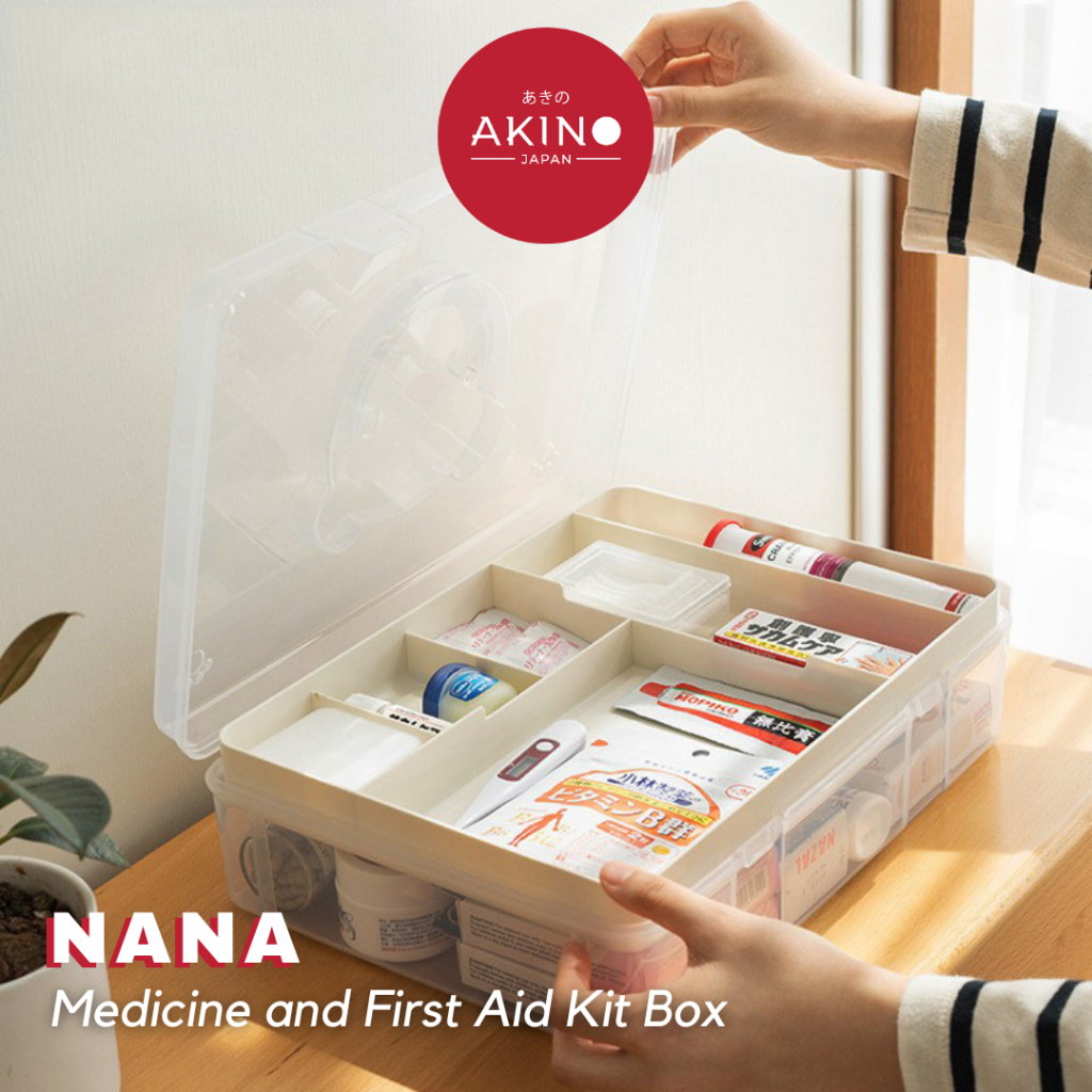 Jual 【AKINO】NANA Penyimpanan Pertolongan Praktis Storage Emergency Kit ...