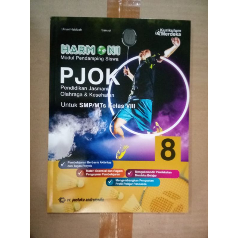 Jual BUKU HARMONI PJOK SMP/MTS KELAS 8 KURIKULUM MERDEKA | Shopee Indonesia
