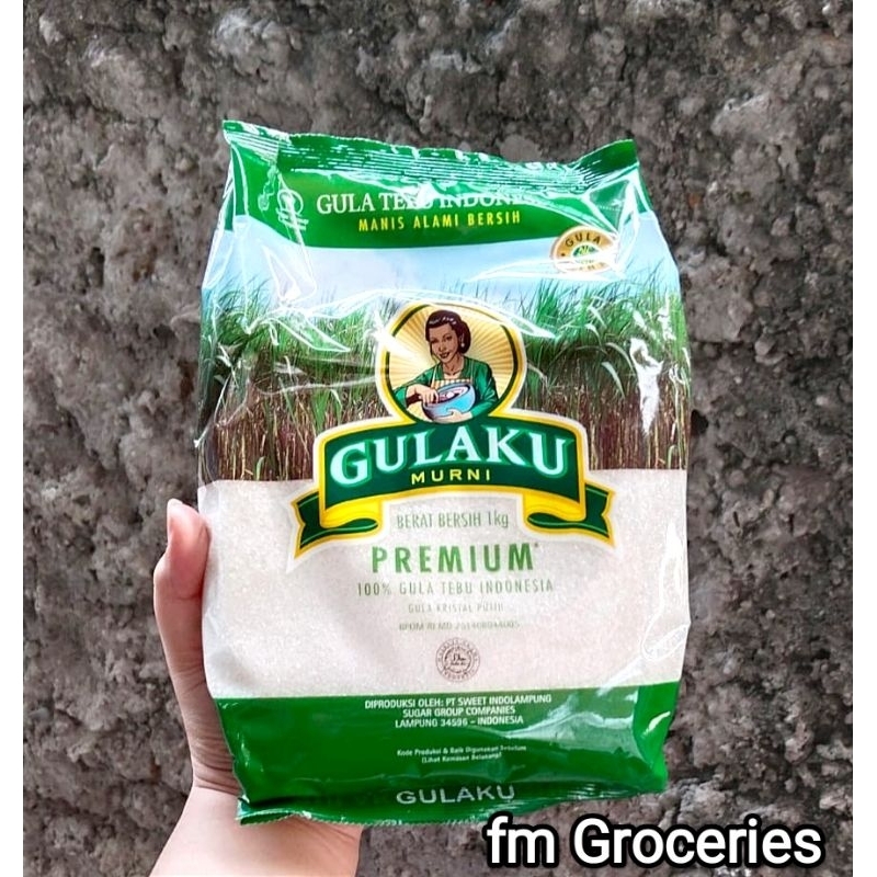 Jual Gulaku premium 1 kg | Shopee Indonesia