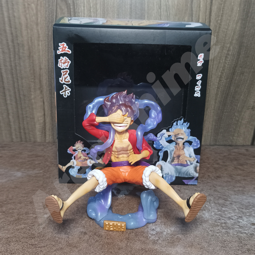 Jual Action Figure One Piece Luffy Gear 5 "Luffy Laughing Red ...