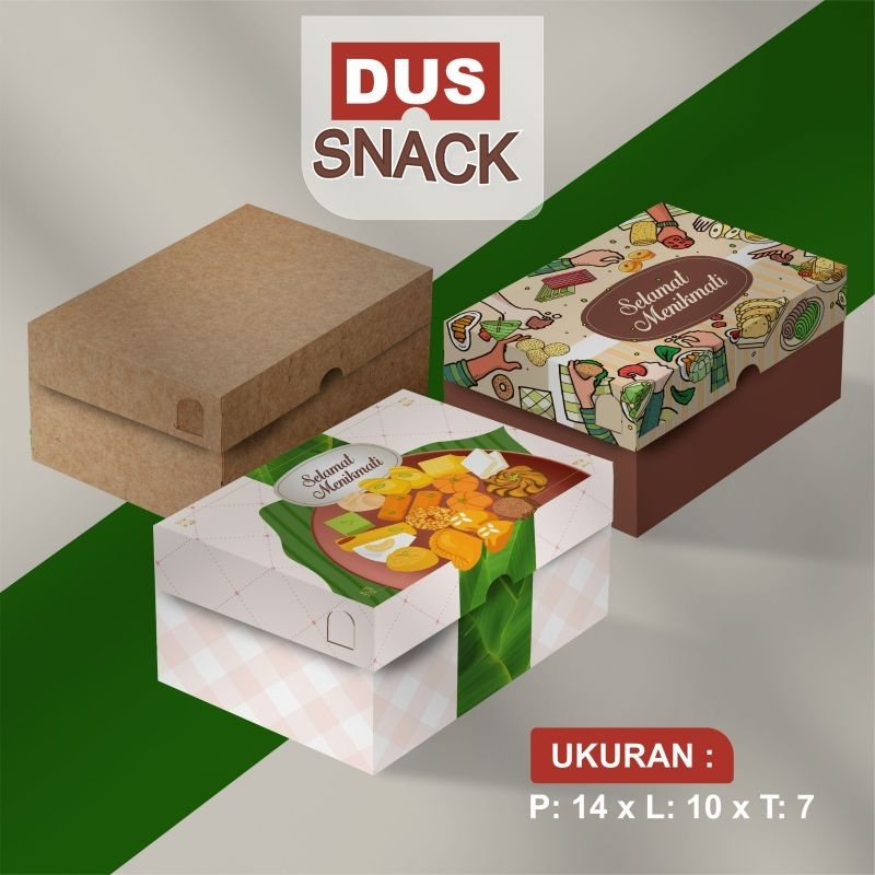 Jual DUS SNACK | DUS MAKANAN | DUS SNACK BOX | KOTAK SNACK PENGAJIAN ...