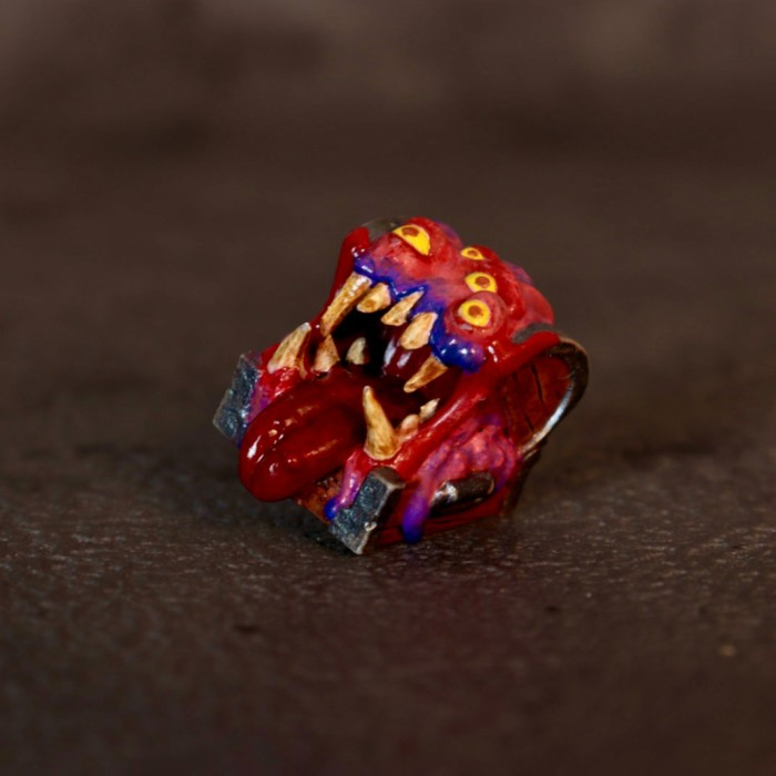 Jual Monster artisan keycaps mimic chest dnd dungeon and dragons ...