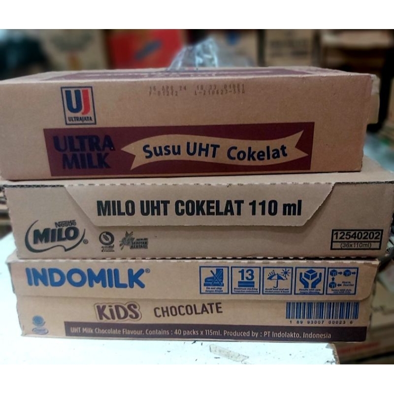 Jual (CRTN GOSEND) Diamond / Milklife / Greenfields / Indomilk / Ultra ...