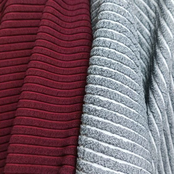 Jual BAHAN RIB KNIT BABAT EMBOS SALUR KAIN RIB SALUR | Shopee Indonesia