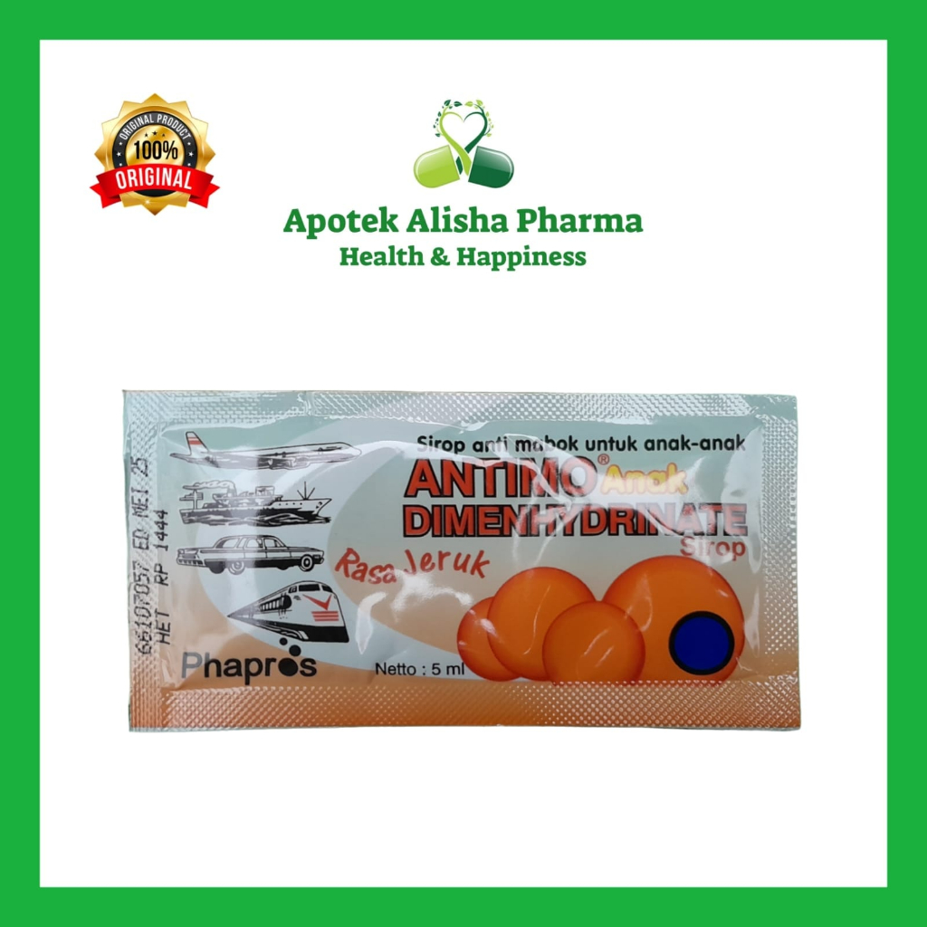 Jual Antimo Anak Cair (Box 10sachet) - Antimo Anak Sachet Rasa Jeruk ...
