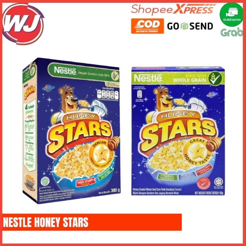 Jual NESTLE HONEY STARS | Shopee Indonesia