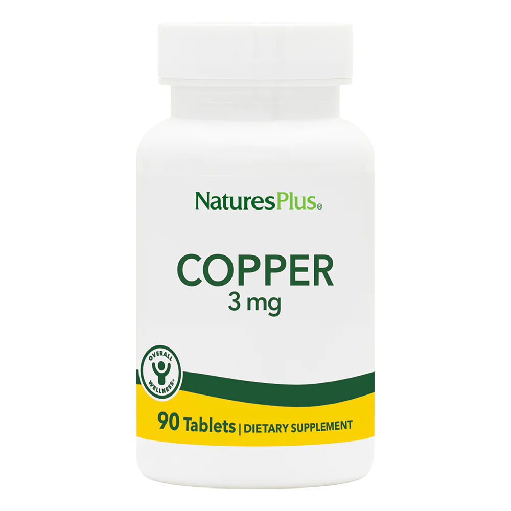 Jual NATURE'S PLUS COPPER 3 MG 90 TABLETS | Shopee Indonesia