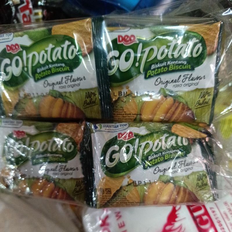 Jual Go potato isi 20 bgks per psk | Shopee Indonesia