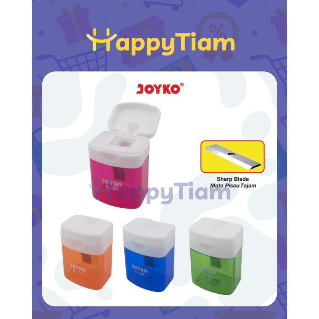 Jual SHARPERNER JOYKO B-23 B-167 RAUTAN SERUTAN PERAUT PENSIL | Shopee ...