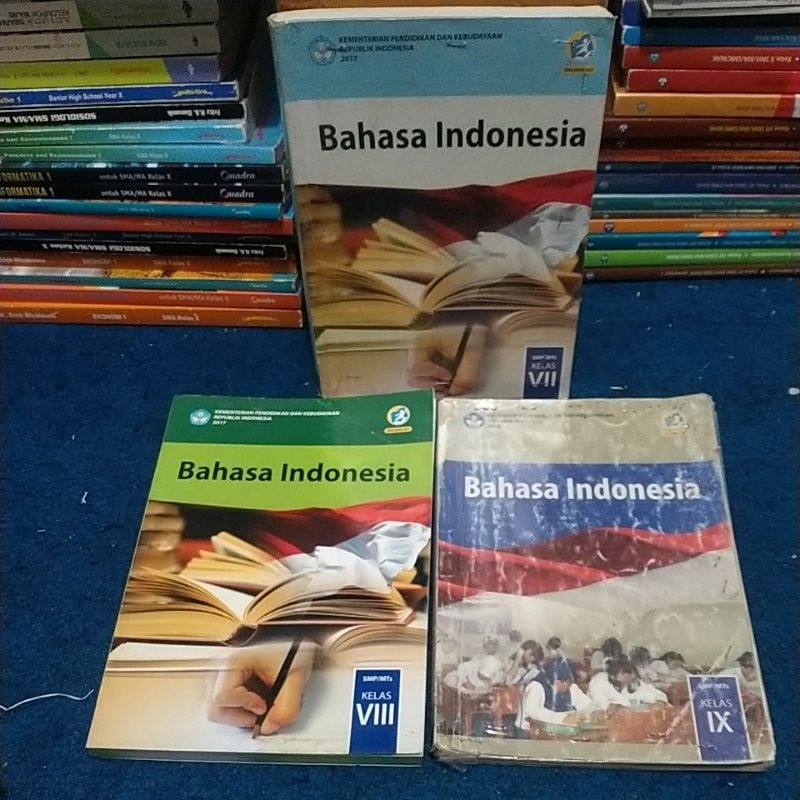 Jual Buku Paket BAHASA INDONESIA Kelas 7,8,9 SMP/MTs Kurikulum 2013 Revisi 2017-2018 | Shopee ...