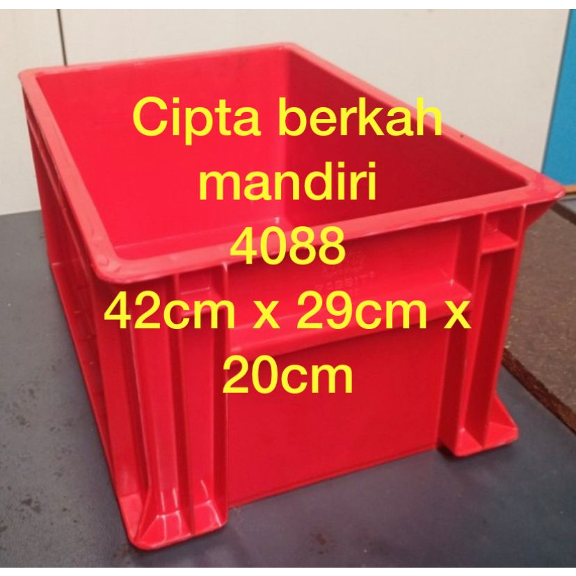 Jual Bak Lobster Box Sparepart Bak Plastik Kotak Keranjang Rapat 4088 ...