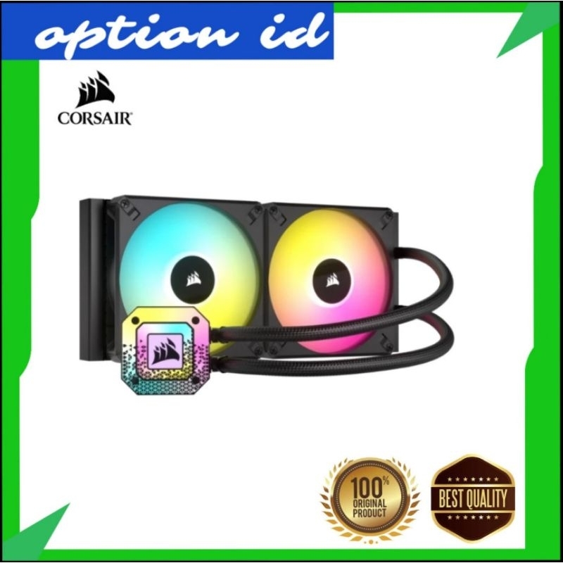 Jual Liquid CPU Cooler CORSAIR iCUE H115i ELITE CAPELLIX XT | 280mm RGB ...