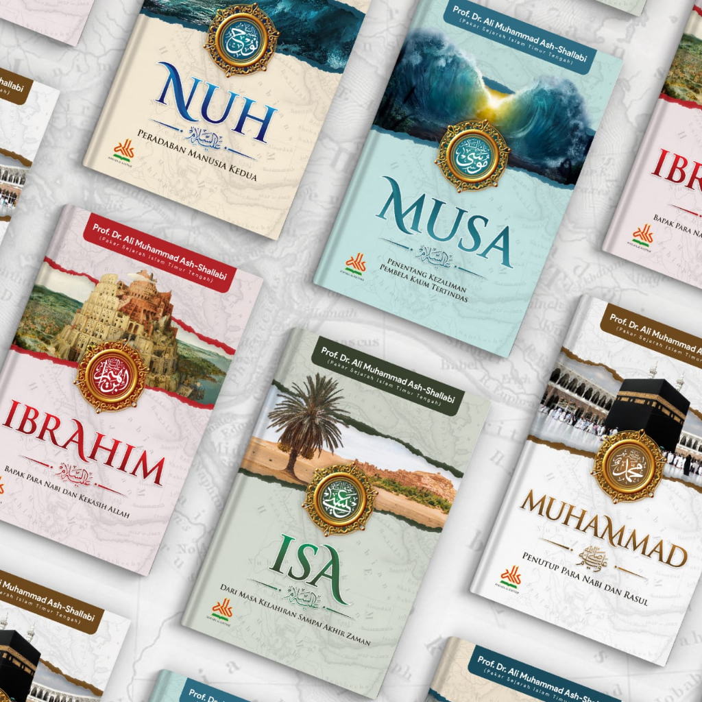 Jual Nabi Ulul Azmi: Muhammad, Isa, Musa, Ibrahim, dan Nuh | Shopee ...