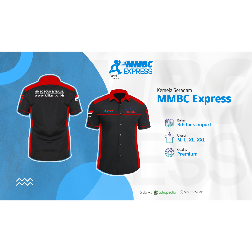 Jual Seragam MMBC Express | Shopee Indonesia