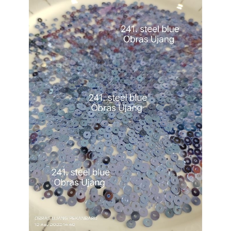 Jual payet piring flat 4mm PREMIUM (4GRAM) | Shopee Indonesia