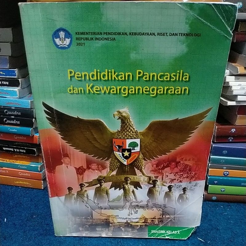 Jual buku PPKN (Pendidikan Pancasila dan Kewarganegaraan) kelas 10/X SMA/MA kurikulum merdeka ...
