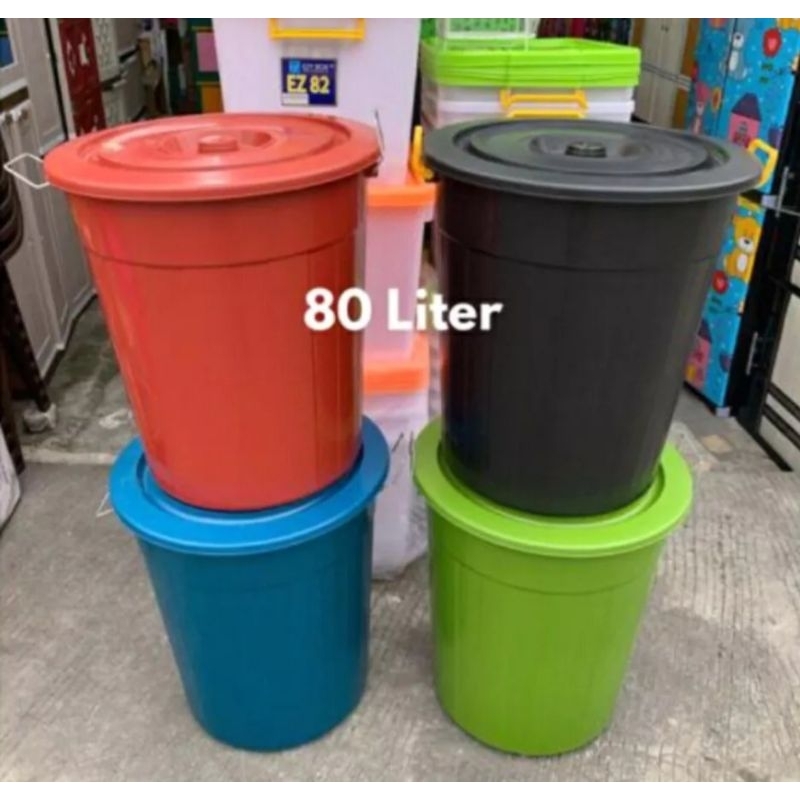 Jual EMBER WARNA / EMBER BESAR 80 LITER JUMBO / EMBER PLASTICK JUMBO ...
