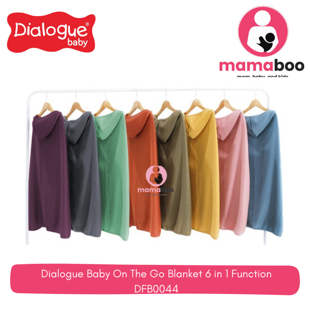 Jual Dialogue Baby On The Go Blanket 6 in 1 Function DFB0044 | Shopee ...