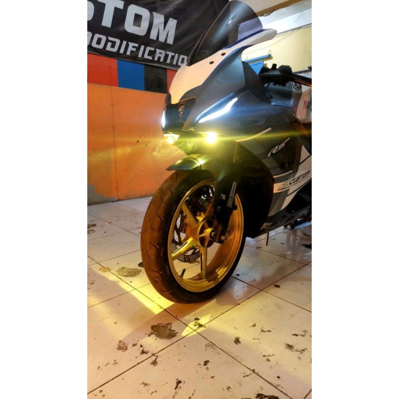 Jual Winglet lampu R15 v4 | Shopee Indonesia