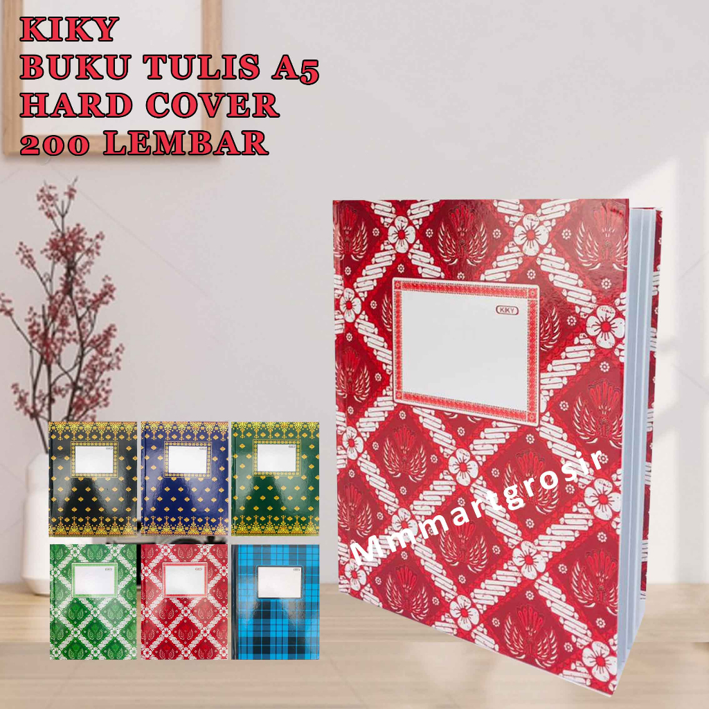 Jual Kiky / Buku Tulis A5 / Hard Cover / 200 Lembar | Shopee Indonesia