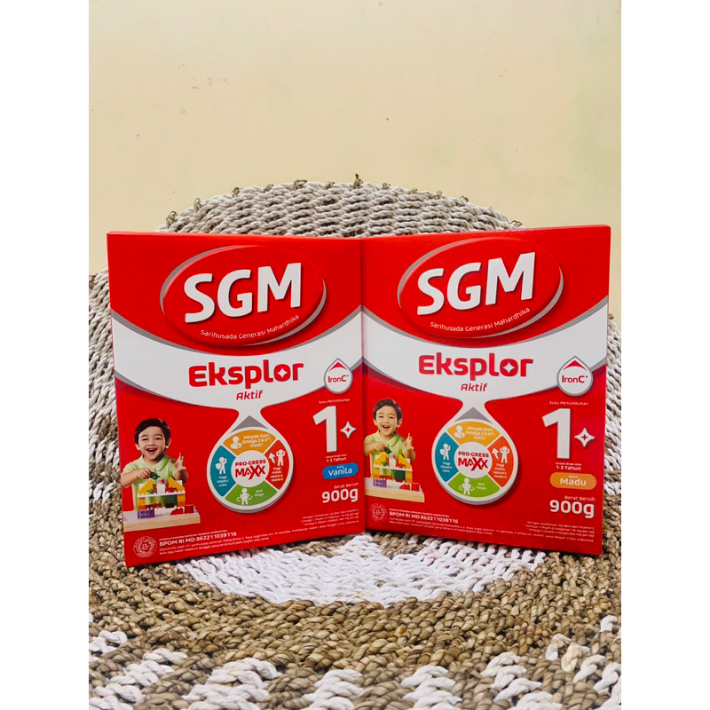 Jual SGM EXPLORE 1+ 900g | Shopee Indonesia