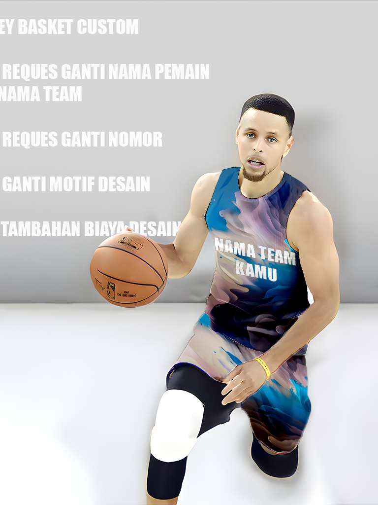 Jual Jersey Basket Eksklusif Nama Tim dan Nomor Punggungmu dalam Desain ...