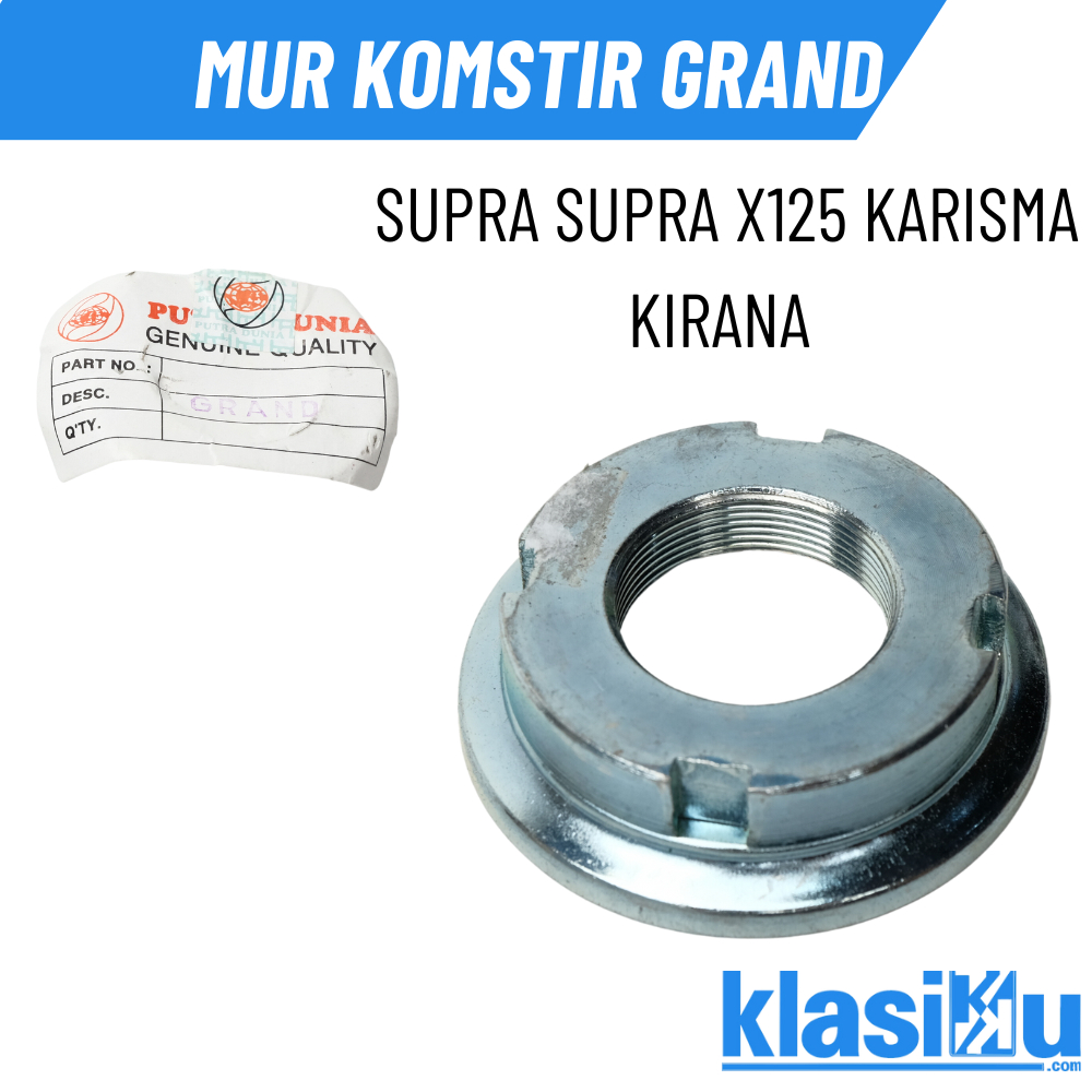 Jual Mur Komstir Steering Honda Astrea grand Supra Supra X125 Karisma ...