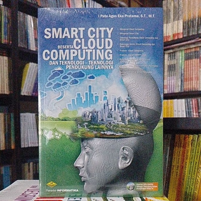 Jual BUKU SMART CITY BESERTA CLOUD COMPUTING DAN TEKNOLOGI -TEKNOLOGI ...