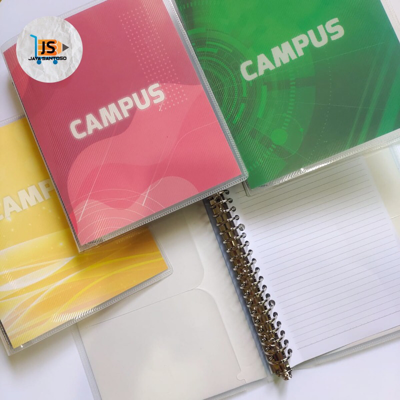 Jual Map binder A5 Campus Eselon / Binder note A5 / Buku binder A5 ...