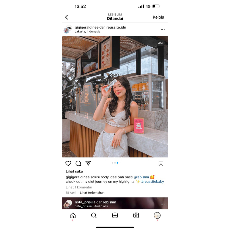 Jual LEVITEA SACHET | Shopee Indonesia