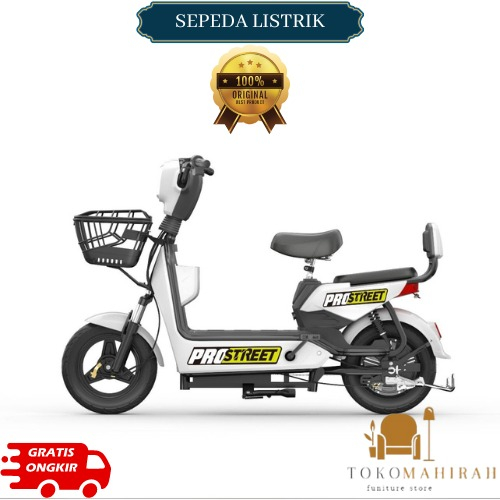 Jual SEPDA LISTRIK PROSTREET TYPE LOLYPOP | Shopee Indonesia