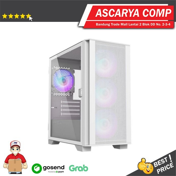 Jual PC Rakitan Gaming AMD Ryzen 5 5600X FULL SET / PC Editing AMD ...