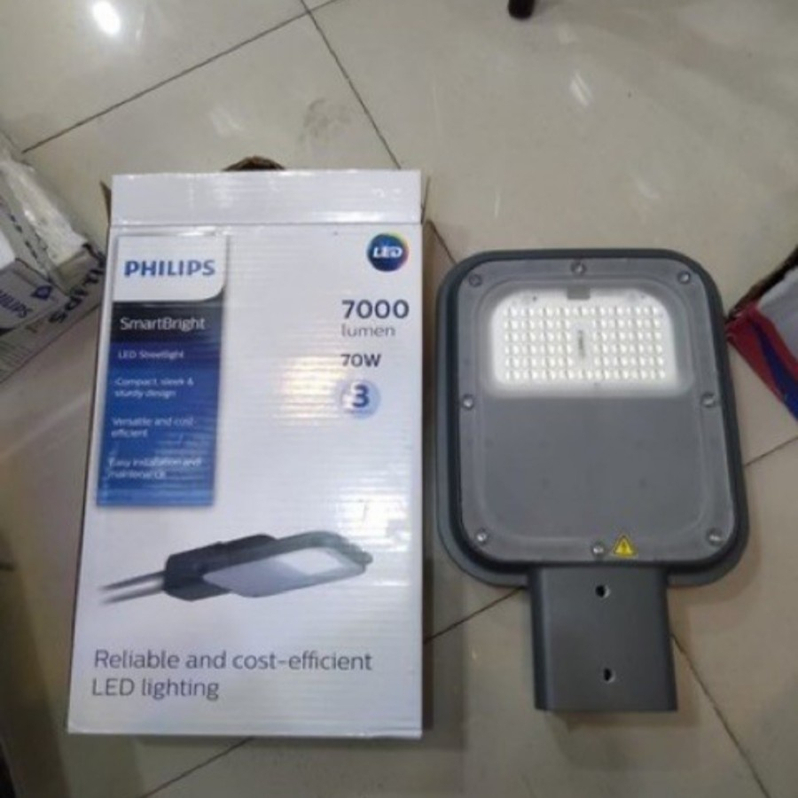 Jual lampu jalan pju streeth light 70W 70 WATT BRP130 ORIGINAL PHILIPS ...