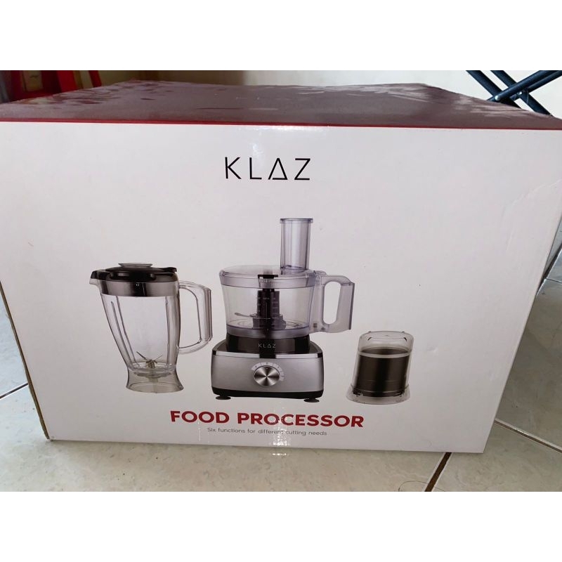 Jual KLAZ FOOD PROCESSOR (booked) | Shopee Indonesia