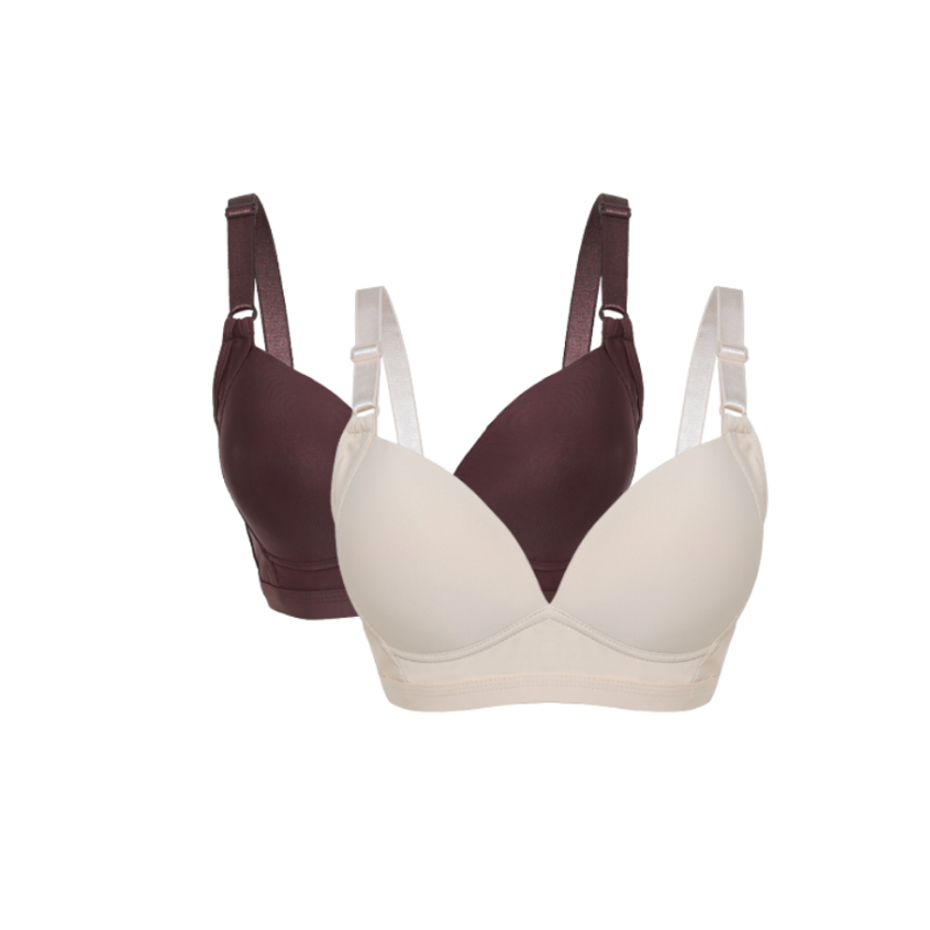 Jual Tulip Isvara Full Cup Bra Non Wire Bundling 2pcs - TBR-4998 ...
