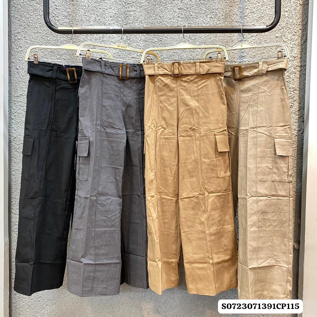 Jual CELANA CARGO KULOT PANTS CARGO KEKINIAN VIRAL SKENA TIKTOK BY MY ...