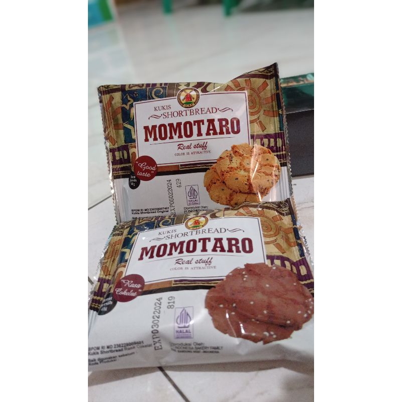 Jual MOMOTARO_shortbread_kukis45Gram_ByAOKA_OriginaldanCoklat | Shopee ...