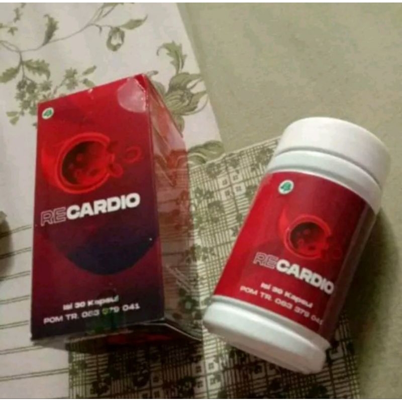 Jual Recardio Obat Untuk Mengatasi Hipertensi Jantung Asli Original 100 ...