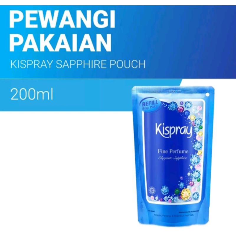 Jual Kispray refill 200ml | Shopee Indonesia