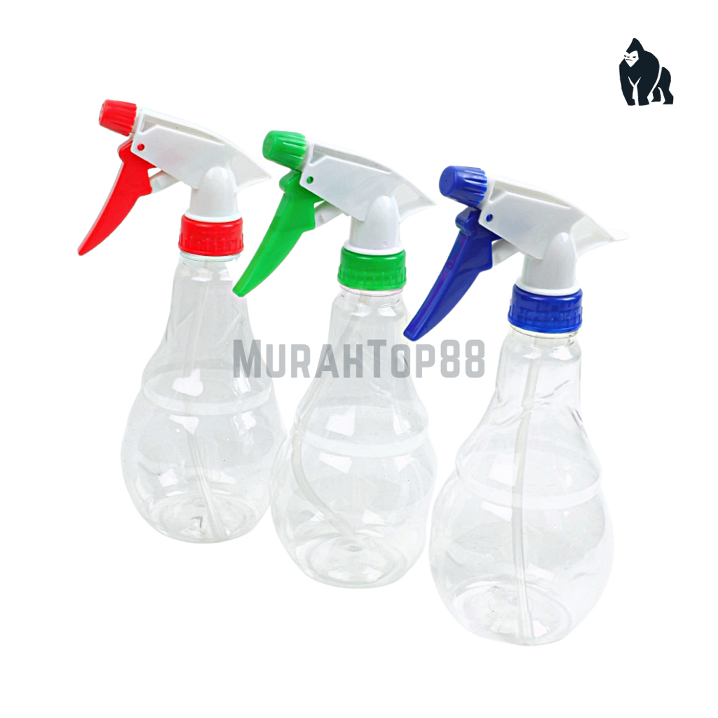 Jual Botol Spray Bulat 400 ml / Semprotan Air Disinfektan Tanaman ...