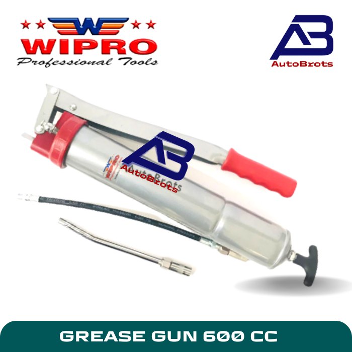 Jual Hand Grease Gun 600cc WIPRO / Pompa Gemuk Tangan | Shopee Indonesia