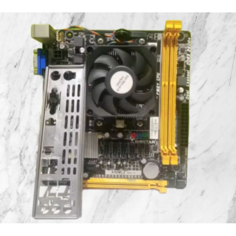 Jual Motherboard Fm2+ Ddr3 + Fan + Prosesor | Shopee Indonesia