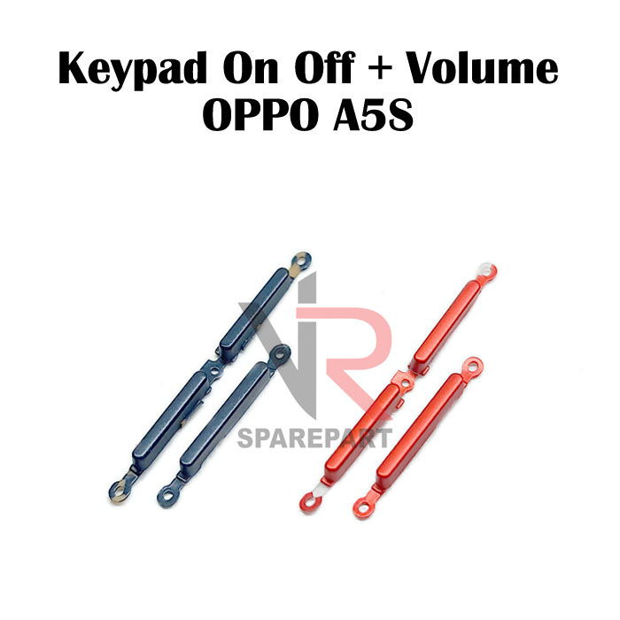 Jual KEYPAD / TOMBOL OPPO A5S ON OFF + VOLUME | Shopee Indonesia