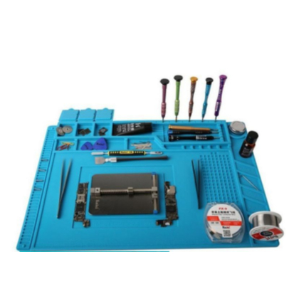 Jual MEJA SERVICE HANDPHONE Silikon anti panas 25x35cm | Shopee Indonesia