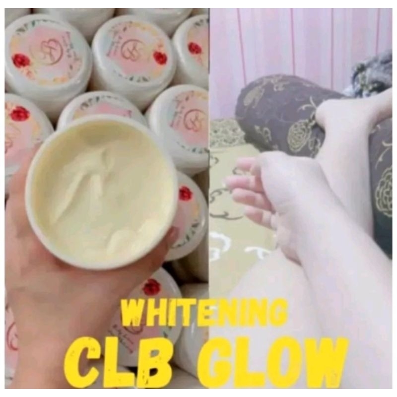 Jual Henbodi Clb Glow Hb Clb paket Clb ampuh mengatasi kulit yang susah ...