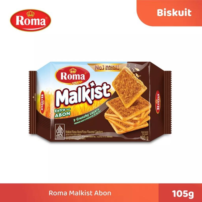 Jual Roma Malkist Abon pack | Shopee Indonesia