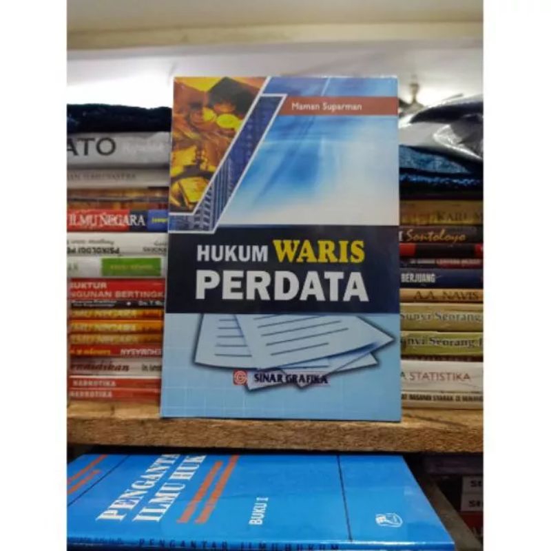 Jual HUKUM WARIS PERDATA Maman suprman | Shopee Indonesia
