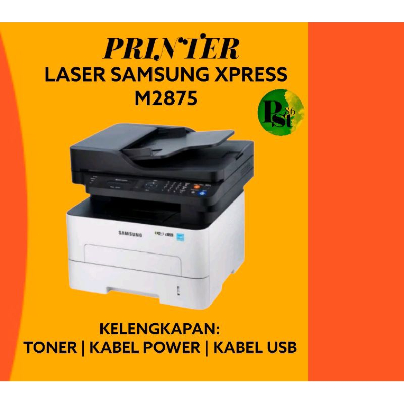 Jual Printer Samsung Xpress M2875FW Printer Wifi M3870FD/M2885FW ...