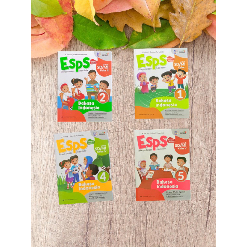 Jual Buku Kumer SD Bahasa Indonesia Kelas 1,2,4,5 Penerbit Erlangga ...