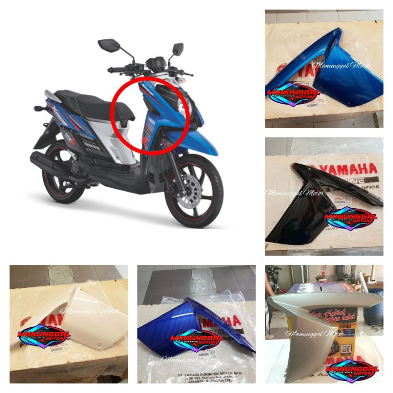 Jual Panel 1&2 Sayap Body Depan Xride X-ride 115 Old kanan Kiri ...